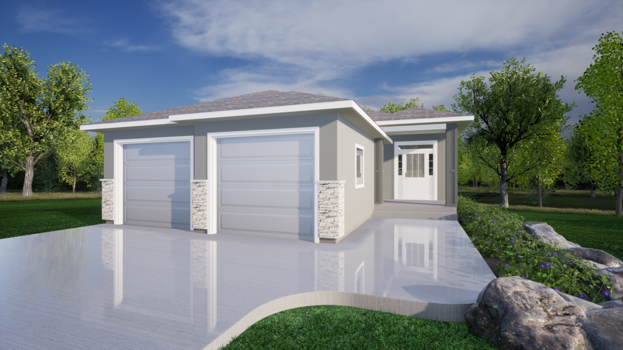 The Westport II - Heritage Lane Builders